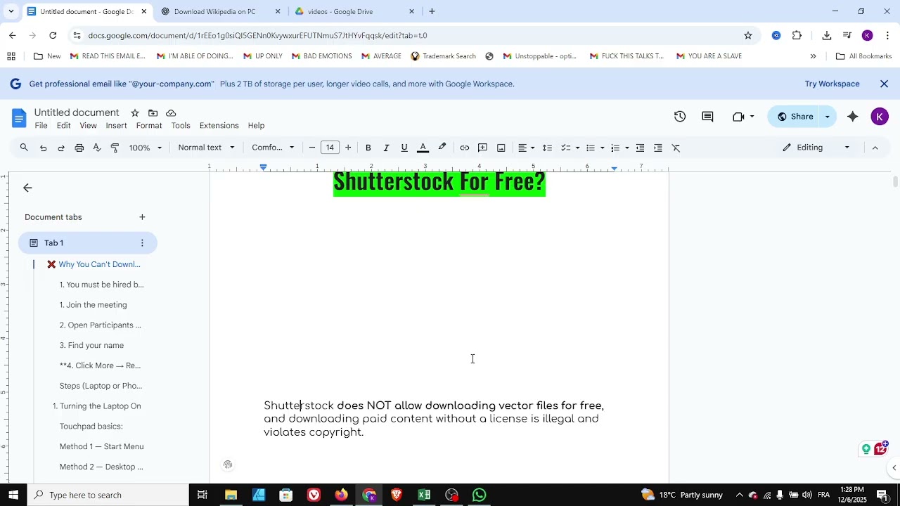 Can You Download Vector Files From Shutterstock For Free - Full Guide