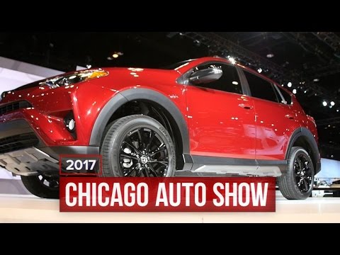 2018 Toyota RAV4 Adventure is ready for light off-roading | 2017 Chicago Auto Show