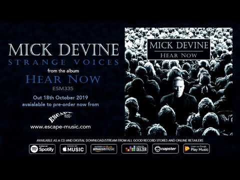 Mick Devine presenta single de su nuevo trabajo. – viriAOR
