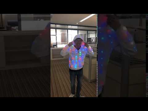 GFLAI Fashion COOL LED Flashing Clothes