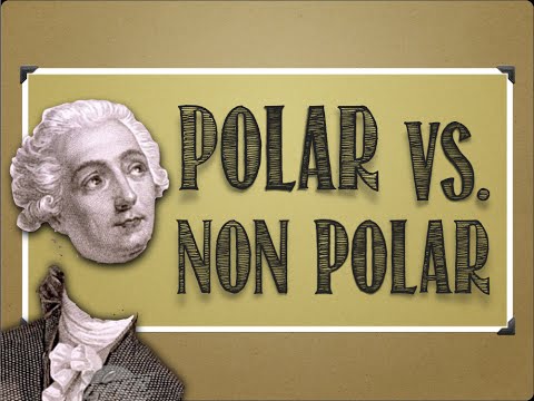 Bonding: Polar Vs. Non-Polar Molecules