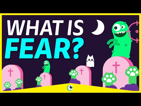What is FEAR and why do YOU feel Scared?