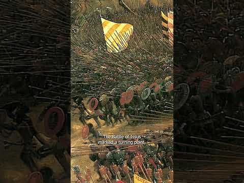 Epic Showdown at Issus! Inside Alexander the Great's Dazzling Conquest of the Persian Empire #facts