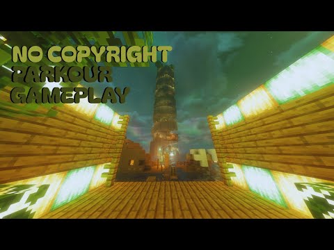 Minecraft Parkour Gameplay | No Copyright