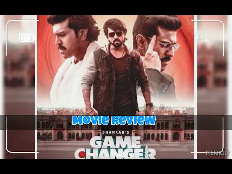 Game Changer Movie Review In Tamil #new #movie #tamilmoviereview #tamil #telugu
