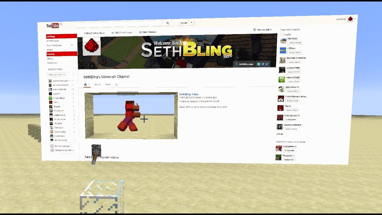 SethBling Video Generator -- 500th Video Special