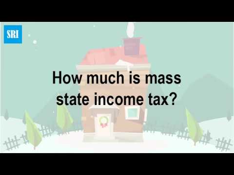 How much is mass state income tax