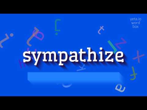 How to say "sympathize"! (High Quality Voices)