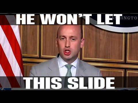 Stephen Miller Didn’t Hold Back This Time