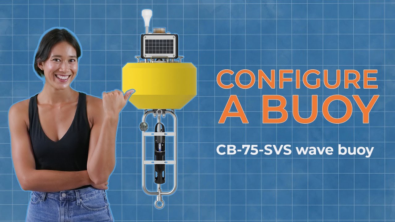 How to Configure a Wave Buoy | NexSens CB-75-SVS