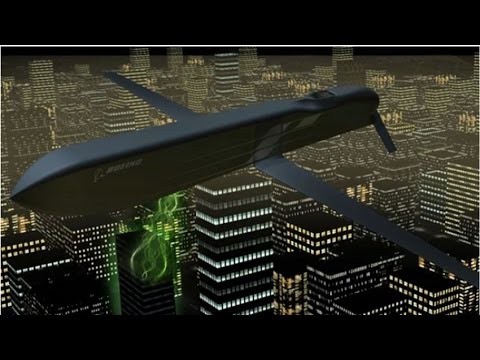 Boeing Electromagnetic Pulse EMP Weapon "CHAMP"