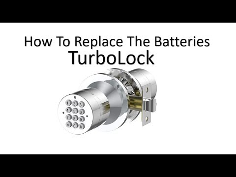 How To Replace The Batteries In Your Digital TurboLock YL-99