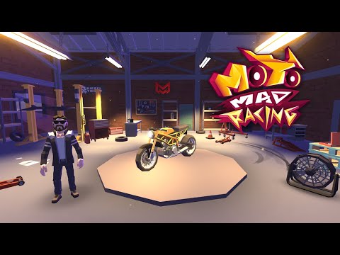 New Moto Mad Racing game!