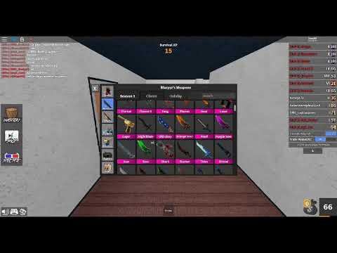 Roblox MM2: Trading my Colored Seers for Chroma Gingerblade