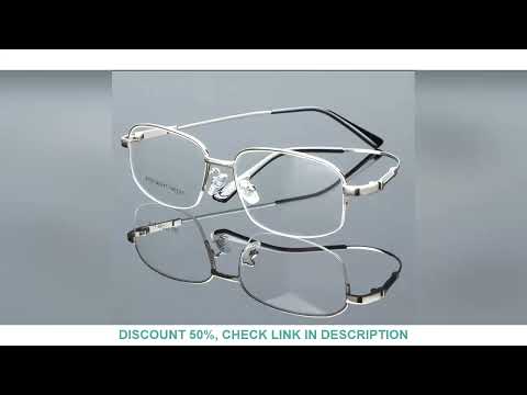Men's memory alloy finished myopia glasses Nearsighted Glasses prescription glasses for men eyewear