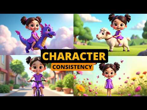How To Make Consistent Characters With Ai |