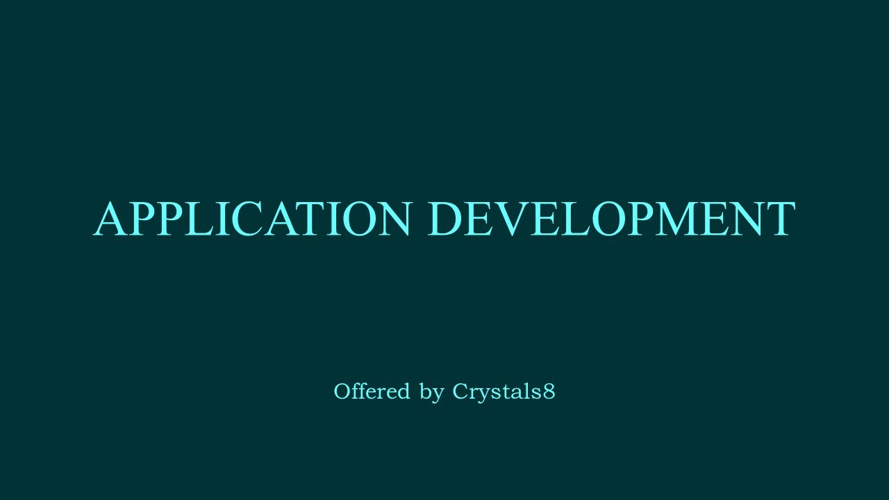 App Development | Professional Software Engineering Services by Crystals8