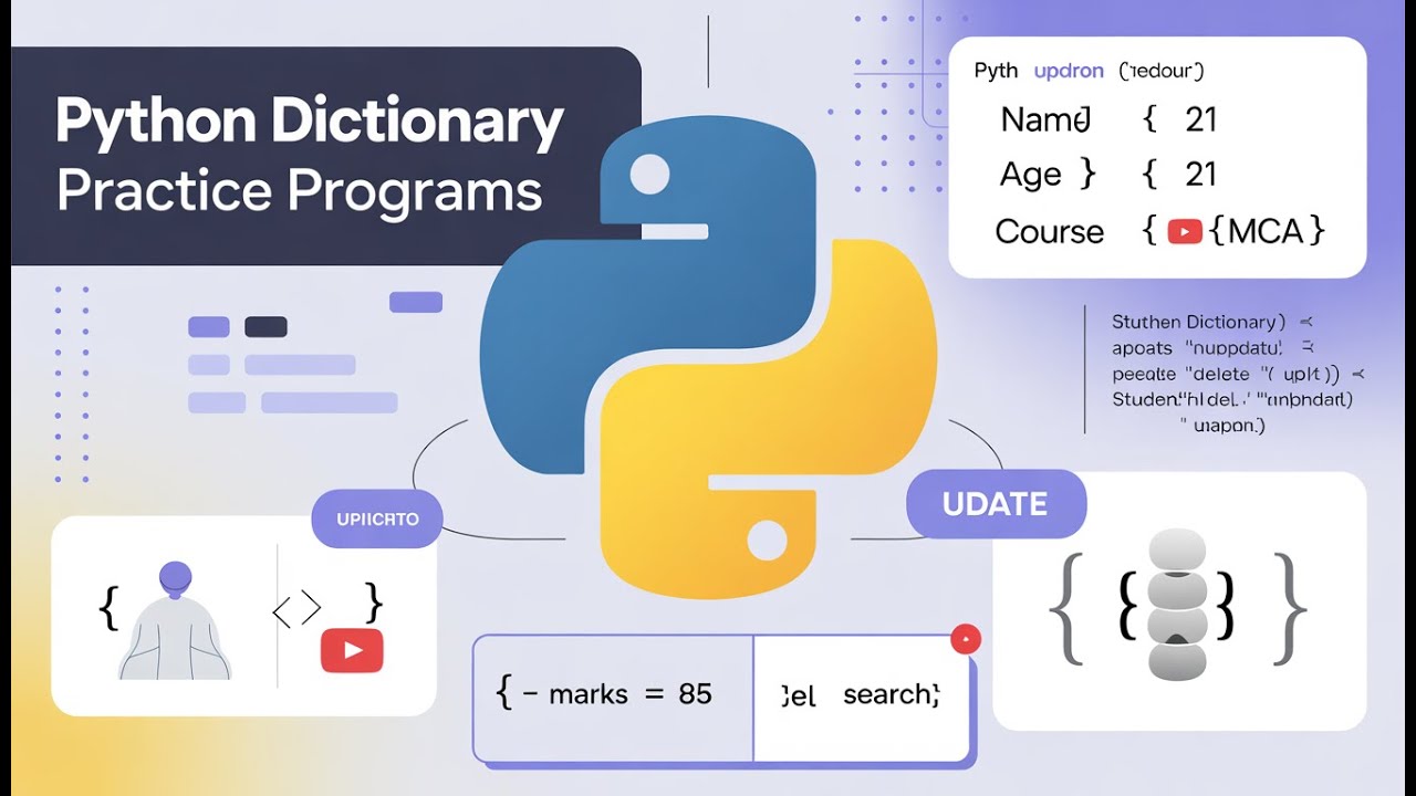 Python dictionary part - 2 || Python tutorial for beginners (Sort dictionary by keys and values).