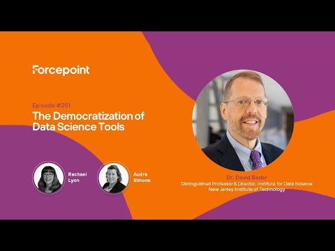 To The Point Podcast EP. 251 | The Democratization of Data Science Tools with Dr. David Bader