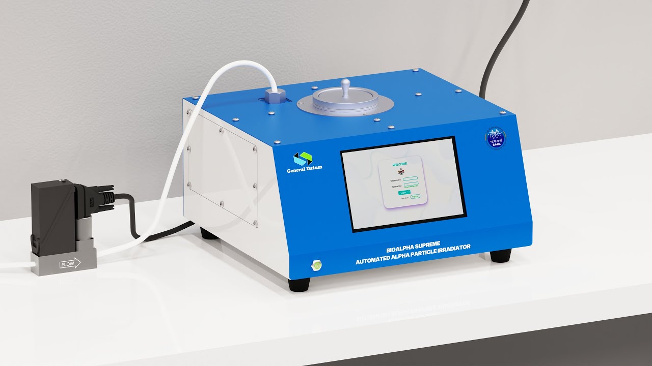 Automated Alpha Particle Irradiator – BioAlpha Supreme