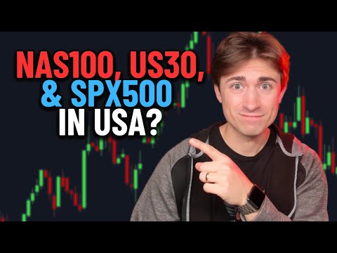 How to Trade US30, NAS100, and SPX500 in USA (on a REGULATED Broker!)