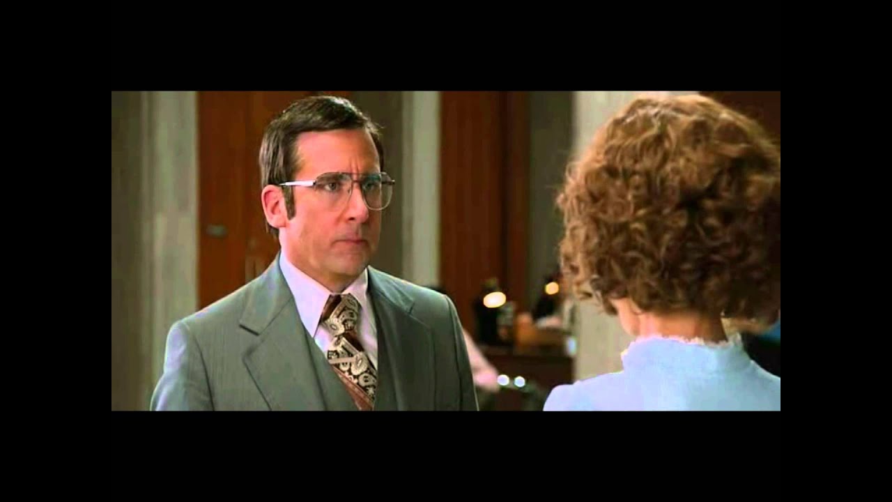 Best Bits: Anchorman 2 Brick and Chani Romance