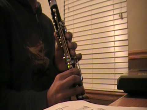 Hedwig's Theme on Clarinet