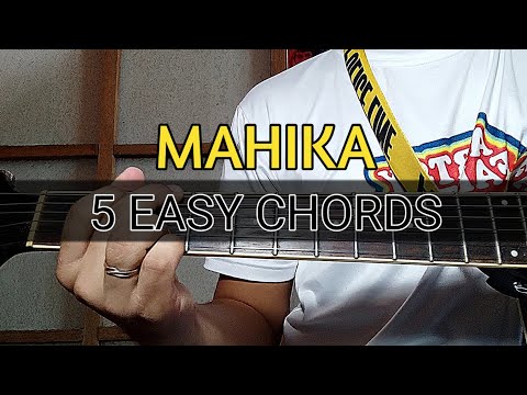 Mahika by Adie & Janine | 5 Easy Chords Tutorial for Beginners