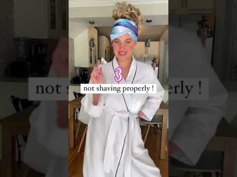 5 SHAVING MISTAKES YOU ARE MAKING IN THE PUBIC AREA!π