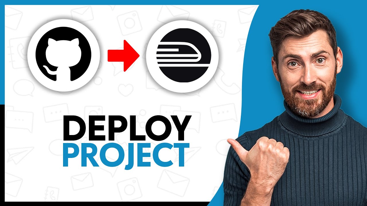 How to Deploy GitHub Project On Railway - Step By Step