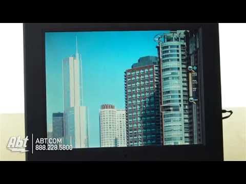 Aluratek 12 inch Digital Photo Frame - ADMPF512F Overview