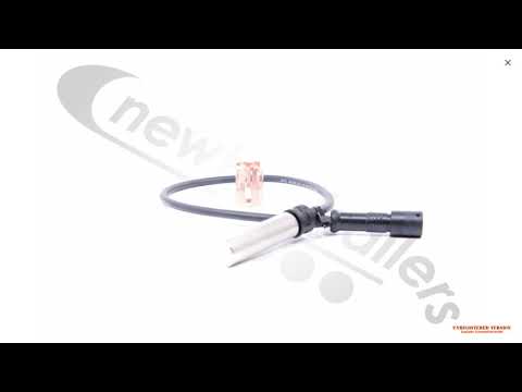 Haldex ABS / EBS Sensor Kit Straight 0.5 m