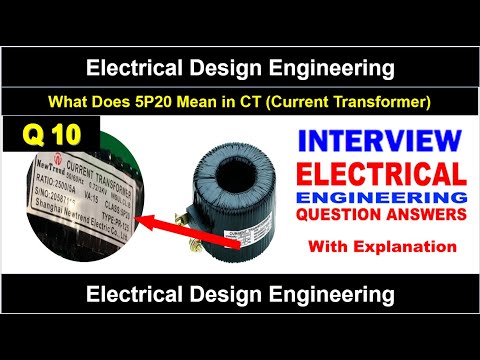 Q10 | What does 5P20 Mean in CT | CT class 5p10 and 5p20