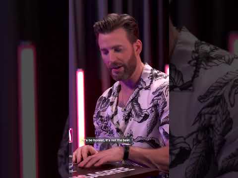 Chris Evans does NOT like Captain America's suit