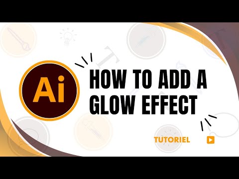 How to add glow effect to text in Illustrator