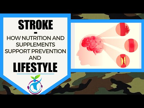 STROKE - How Nutrition and Supplements Aid in Prevention and Recovery