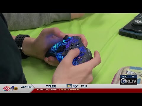 East Texas students compete in Region 7 E-Sports Winter Cup tournament