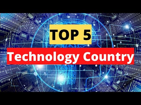 Top 5 Technology Country