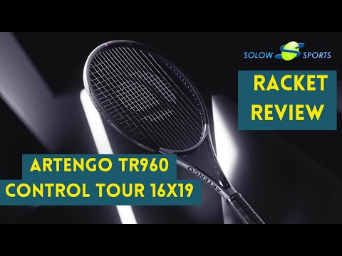 Artengo TR 960 Control Tour 16x19 Tennis Racket Review