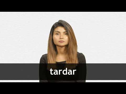 English Translation of “TARDAR” | Collins Spanish-English Dictionary