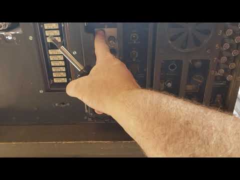 Saving an 80 year old WWII radio by converting it to VHF/UHF