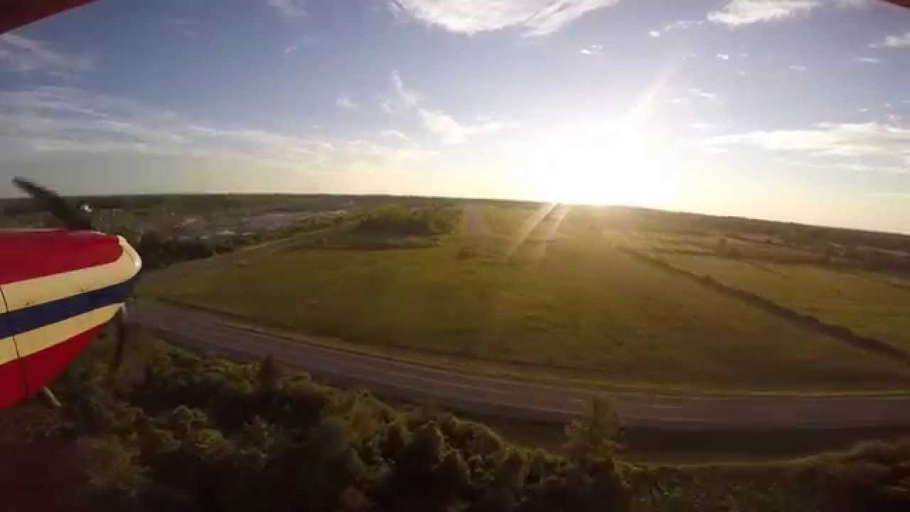 Taylorcraft Fun - Crosswind Ledgdale