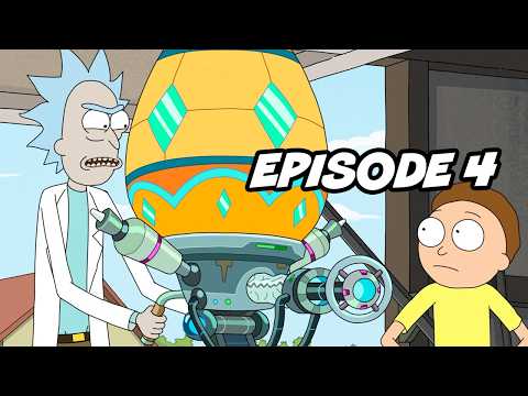 RICK & MORTY SEASON 8 EPISODE 4: Rick and Morty vs Easter