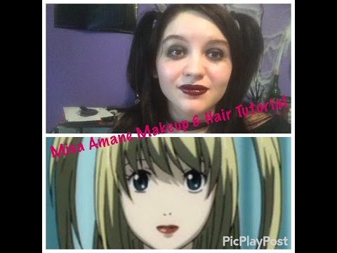 Misa Amane Makeup & Hair Tutorial