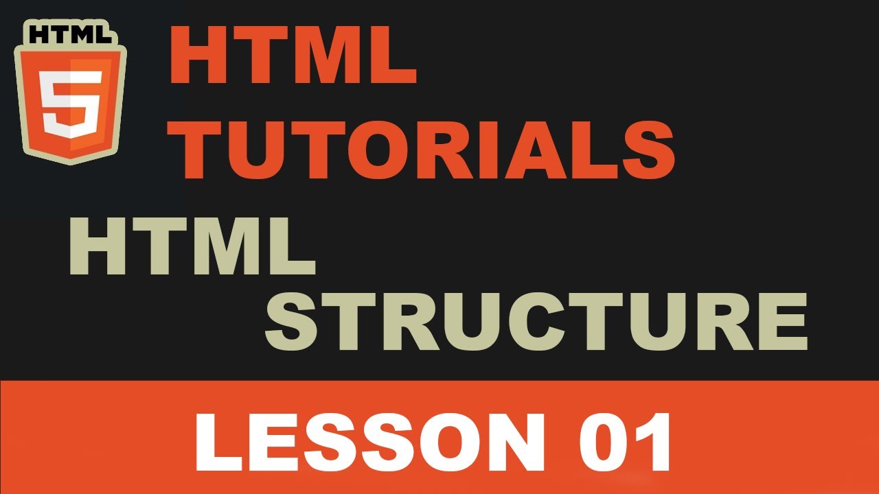 Lesson -1 || HTML Introduction || HTML Structure ||  HTML Basics || Urdu Hindi Tutorial