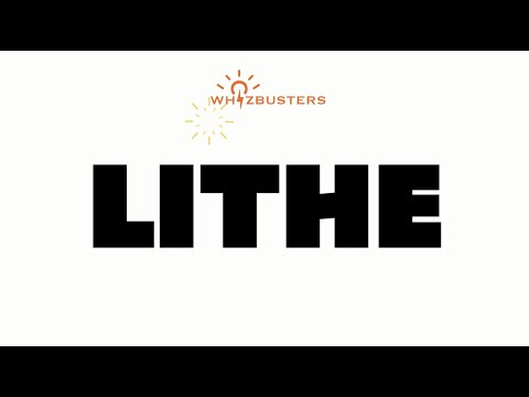 LITHE (adjective) Meaning, Pronunciation and Examples in Sentences | GRE GMAT LSAT SAT ESL TOEIC