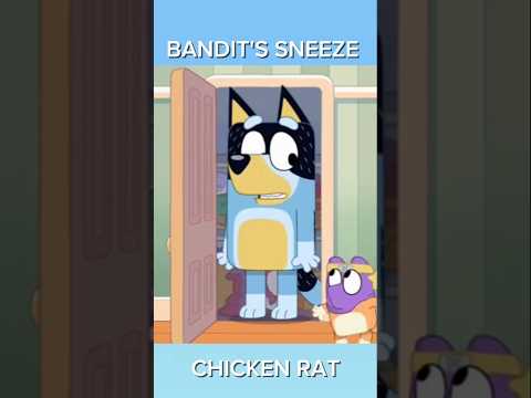 Bluey | Bandit's Sneeze π€§π€§π€§ (Chicken Rat)