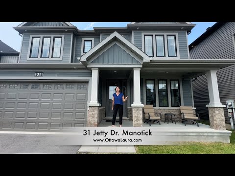 🏡 Just Listed - 31 Jetty Drive in Mahogany, Manotick! 4 Bed | 4 Bath | Finished Basement ✨