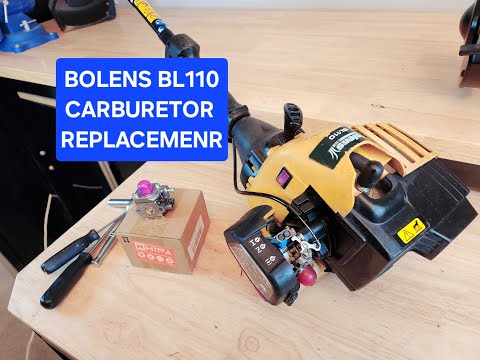 Bolens BL110 Carburetor Replacement