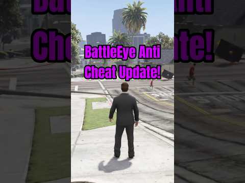 BattleEye Anti Cheat no longer works in GTA Online #gta5 #gta #gtav #gtaonline #gta5online